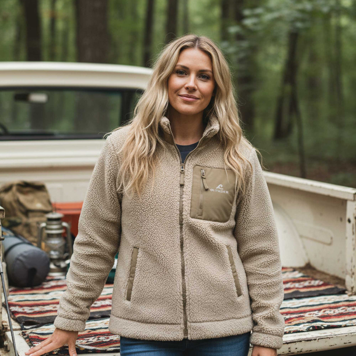 Outsider Womens Sherpa - Unisex – OUTSIDER