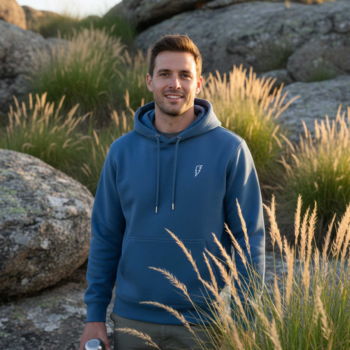 Volt Mens Hoodie – OUTSIDER